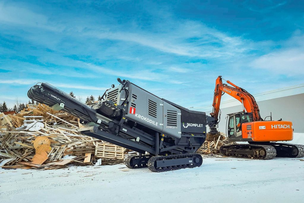 Vuokrakoneet | Maanrakennus, kierrätys | HS Tekniikka Oy