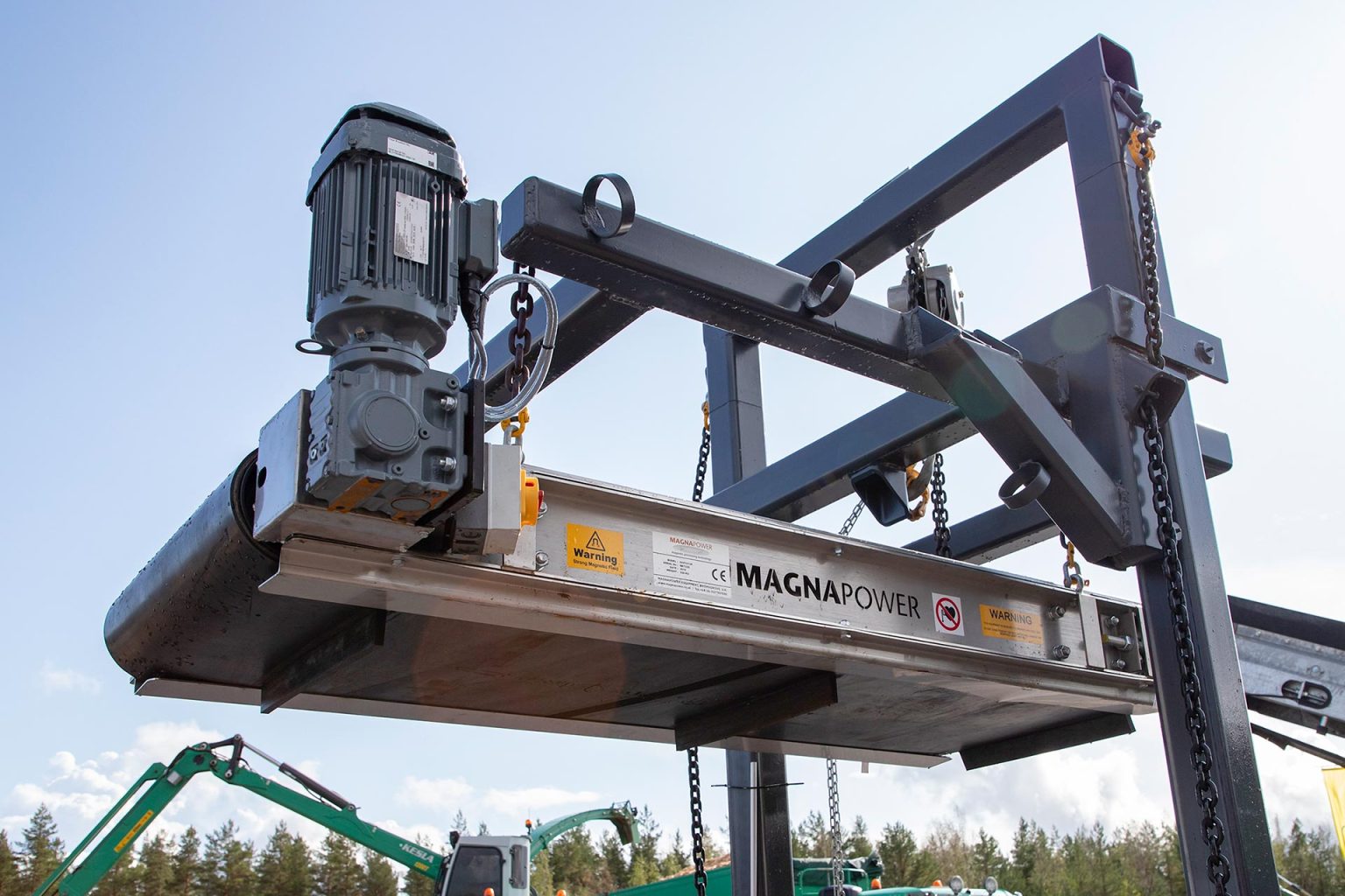 Vuokrakoneet | Maanrakennus, kierrätys | HS Tekniikka Oy